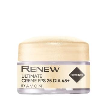 Creme Facial Renew Ultimate Dia 45+ Protinol 15g - Avon ...
