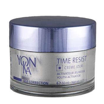 Creme Facial Yon-Ka Time Resist Jour 50ml - Anti-Envelhecimento com Ácido Hialurônico ...
