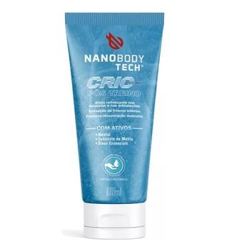 Creme Gel Refrescante Crio Pós Treino Relax Muscular Frescor - Nanobody ...
