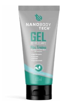 Creme Gel Refrescante Pós Treino Nanobody Hidratante Relaxa - Nanobody ...