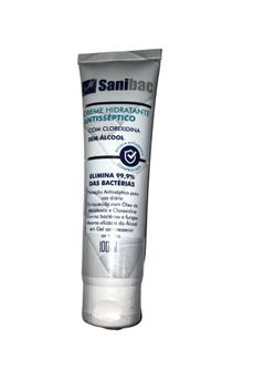Creme Hidratante Antisséptico Sanibac 100g Nbt Elimina 99,9% ...