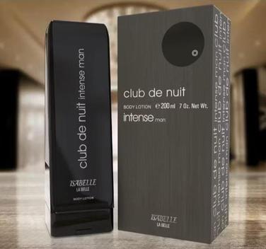 Creme Hidratante Arabe Club de Nuit Intense 200ml - club nuit - Kit de Perfume - Magazine Luiza