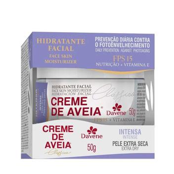 Creme Hidratante Aveia Intensa FPS15 Davene 50G - Cuidados com o Corpo ...