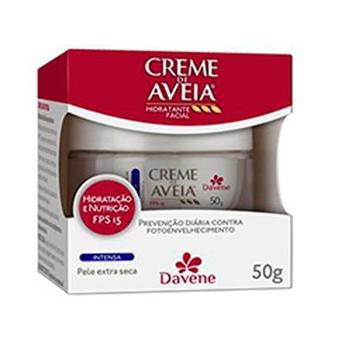 Creme Hidratante de Aveia Davene - Hidratante Facial - Magazine Luiza