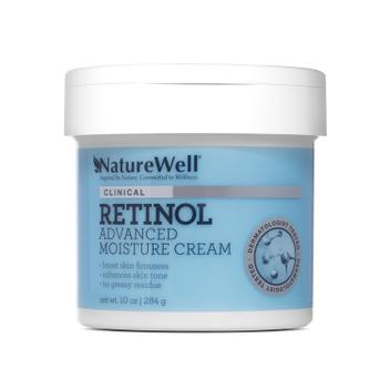 Creme Hidratante Facial NATURE WELL Clinical Retinol - 300ml - Anti ...