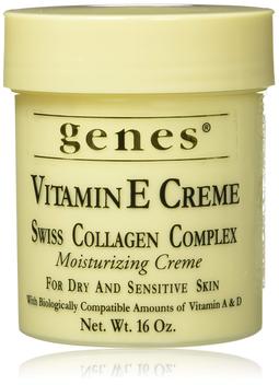 Creme Hidratante Genes Vitamin E com Colágeno Suíço - 480ml - Cuidados ...