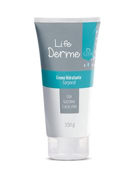 Creme Hidratante Life Derme - 150g - com Glicerina e Aloe Vera ...