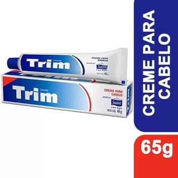 Creme Hidratante para Cabelo Trim 65g - UNILEVER - Máscara Capilar ...