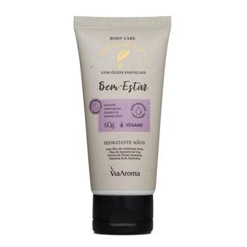 Creme Hidratante para Mãos Vegano Aromatherapy 60g Via Aroma ...