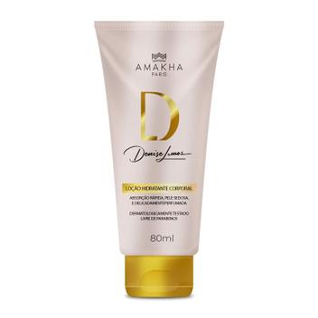 Creme Hidratante para o Corpo D 80ml - Amakha Paris - Cuidados com o Corpo - Magazine Luiza