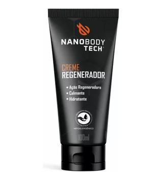 Creme Hidratante Regenerador Nanobodytech - 100 Ml - Nanobody Tech ...