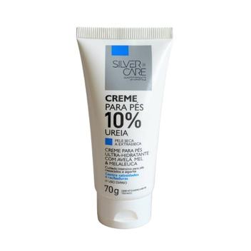 Creme Hidratante Restaurador Pés 10% Ureia 70g Silver Care - Hidratante ...