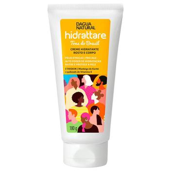 Creme Hidratante Rosto e Corpo Hidrattare Tons do Brasil D'agua Natural ...