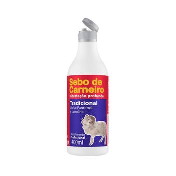 Creme Hidratante Sebo de Carneiro FlipTop Cora 400ml - Cuidados com o ...