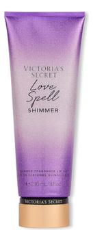 Creme hidratante Victorias secret love spell shimmer - ORIGINAL - 236ml ...