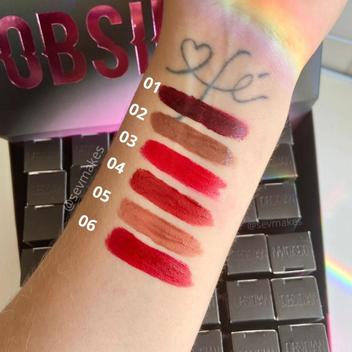 Crème lip batom líquido obsidian - ruby rose - Batom - Magazine Luiza