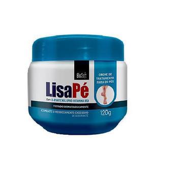Creme Lisa Pé Com D-Pantenol Hiper Hidratação Bio Soft 120 G ...