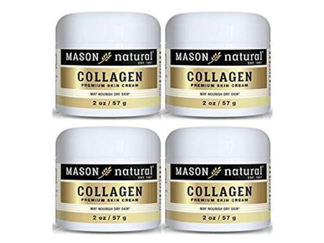 Creme Mason Natural Collagen Premium 60mL - Antirrugas Facial ...