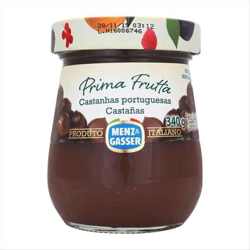 Creme menz e gasser prima frutta castanha portuguesa 340g - Geleia ...