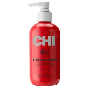 Creme Modelador CHI Straight Guard Smoothing - 250ml - Finalizador ...