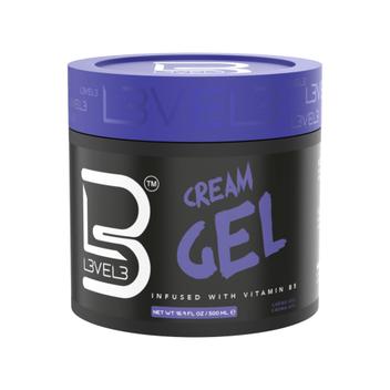 Creme Modelador de Cabelo L3 Level 3 - Gel Creme 500ml para Homens ...