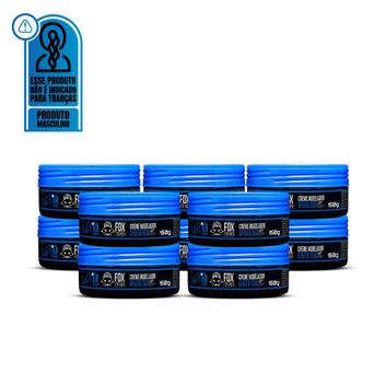 Creme modelador Efeito Teia 150g - Fox For Men - 10 Unidades ...