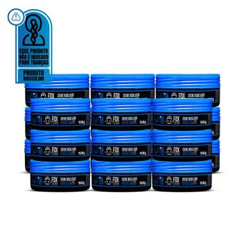 Creme modelador Efeito Teia 150g - Fox For Men - 18 Unidades - Pomada ...