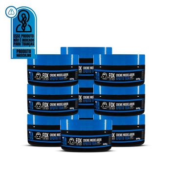 Creme modelador Efeito Teia 80g - Fox For Men - 10 Unidades - Modelador ...