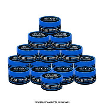 Creme modelador Efeito Teia 80g - Fox For Men - 15 Unidades - Modelador ...