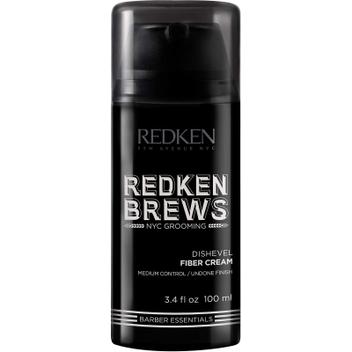 Creme Modelador Redken Brews Dishevel Medium Hold para Homens - Pomada ...