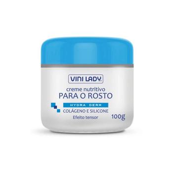 Creme Nutritivo Para O Rosto 100g- Vini Lady - Cuidados com o Corpo ...