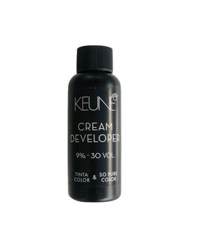 Creme Oxidante Keune Tinta Developer 30vol 60ml - Água Oxigenada ...