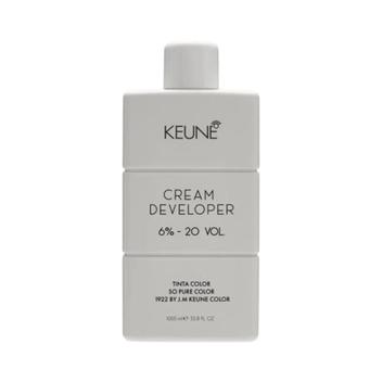 Creme Oxidante Tinta Cream Developer 6% 20Vol Keune 1000ml - Tinta de ...