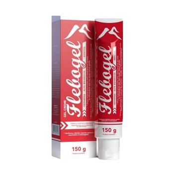 Creme Para As Pernas Flebogel 150G - 1 Un - Relaxante Corporal ...