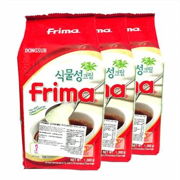 Creme Para Café Importado Frima 1kg Kit com 3 - DongSuh Foods - Café ...
