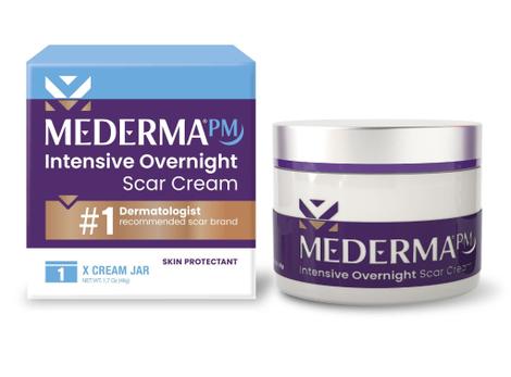 Creme para Cicatrizes Mederma PM Intensive Overnight - 48g ...