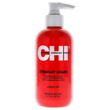 Creme para Penteado Chi Straight Guard - 8,5 Oz - Modelador e Fixador ...