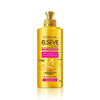Creme para Pentear Elseve Oleo Extraordinario 250ml - Finalizador ...