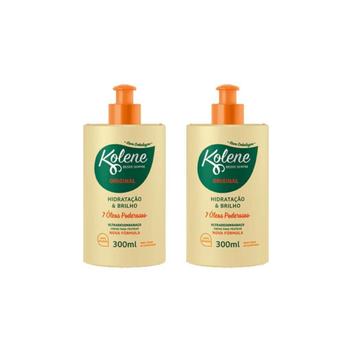 Creme Para Pentear Kolene 300Ml-Kit C/2Un - Desembaraçante - Magazine Luiza