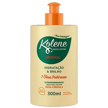 Creme para Pentear Kolene 300ml - Desembaraçante - Magazine Luiza