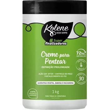 Creme para Pentear Kolene Definição Prolongada 1kg - Desembaraçante ...