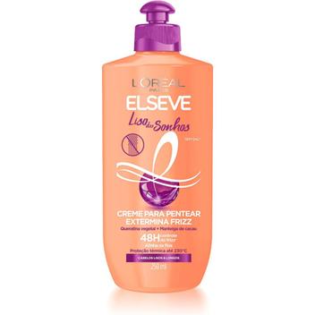 Creme para Pentear L'Oréal Paris Elseve Liso dos Sonhos 250ml ...