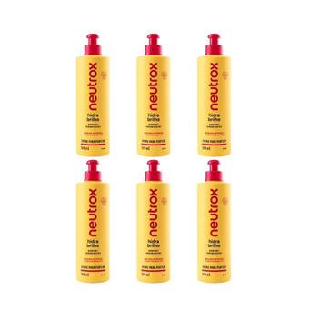Creme Para Pentear Neutrox Classico 300Ml - Kit C/6Un - Desembaraçante ...