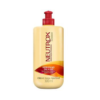 Creme Para Pentear Neutrox Clássico - 300Ml - Desembaraçante - Magazine ...