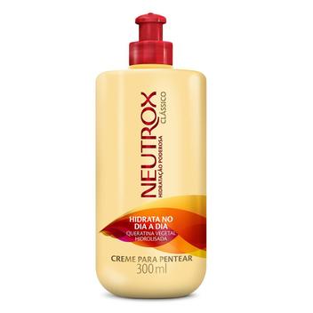 Creme Para Pentear Neutrox Hidra Brilho 300ml - Desembaraçante ...