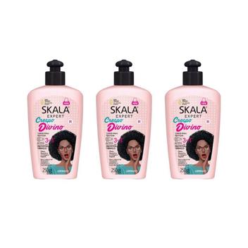 Creme Para Pentear Skala Crespo Divino 250g Kit Com 3un 8281