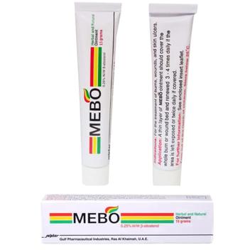 Creme para queimaduras e pomada para pele MEBO Wound & Scar Care 30g ...
