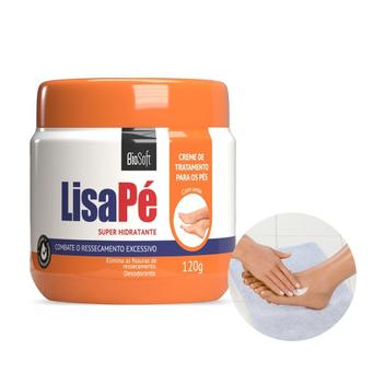 Creme para Rachadura Hidratante Combate Ressecamento Lisa Pés com Ureia ...