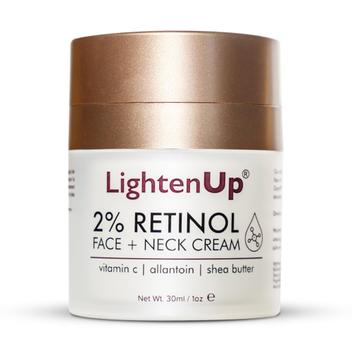 Creme para rosto e pescoço OMIC Lighten-Up Antienvelhecimento 2% ...
