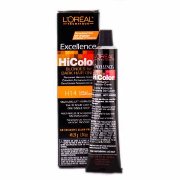 Creme Permanente L'Oréal Excellence HiColor - Loiro - Tinta de Cabelo ...